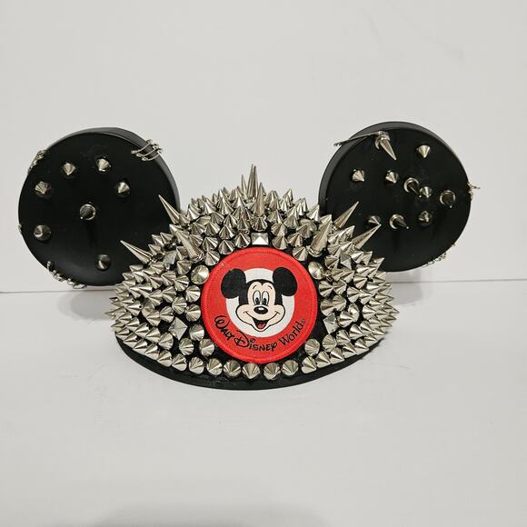 Disney | Accessories | Walt Disney World Park Mickey Mouse Studded ...